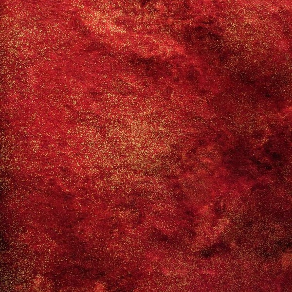 Timeless Treasures Shimmer - Red Metallic Texture Fabric // Quilting ...