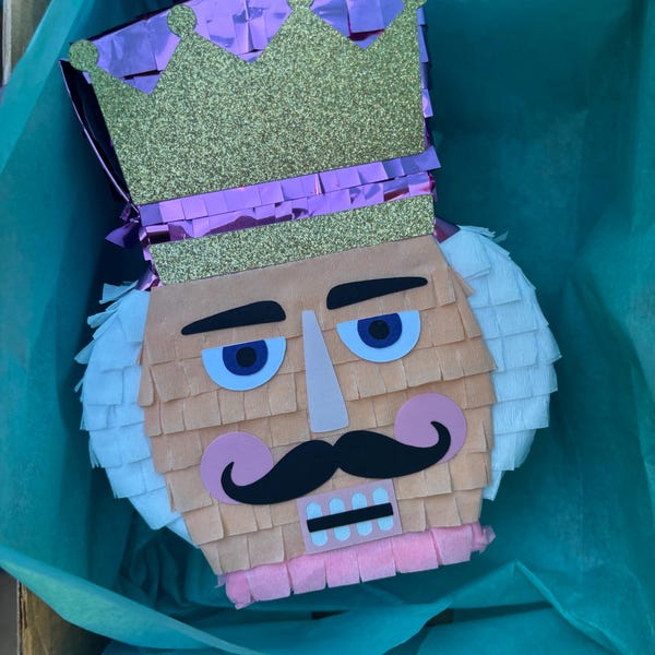 Carrot Mini Piñata 8", Carrot With Bow, Decorated Carrot, Veggie Party ...