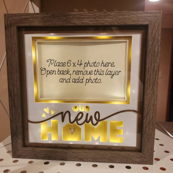 Brother Shadow Box SVG Files for Cricut Projects, Handmade Personalized ...