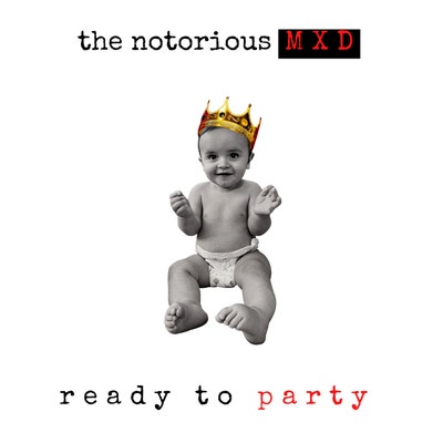 The Big ONE Birthday Notorious 1 Album Party Cover Editable Digital ...