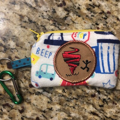 Tornado Patch 272 2 Inch Diameter Embroidered Patch - Etsy