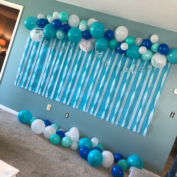 Custom Banner, Personalized Banner, Two Lines for Long Text, Gold ...