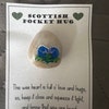 Pocket Pebble Hug With Poem and Hand Painted Heart on a Natural Beach ...