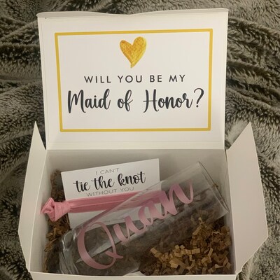 Groomsman Box, Groomsman Proposal Box, Wedding, Flask and Shot Glass ...