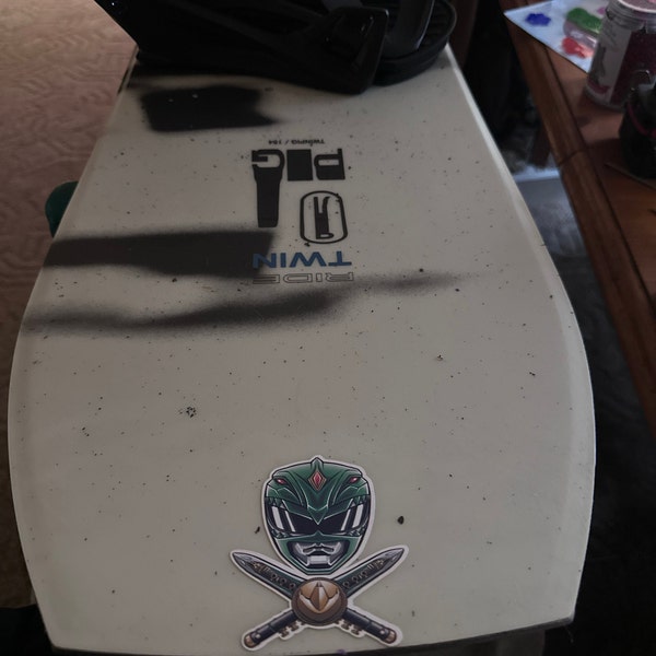 Green Power Ranger, Green Power Ranger Sticker, Vinyl Sticker ...