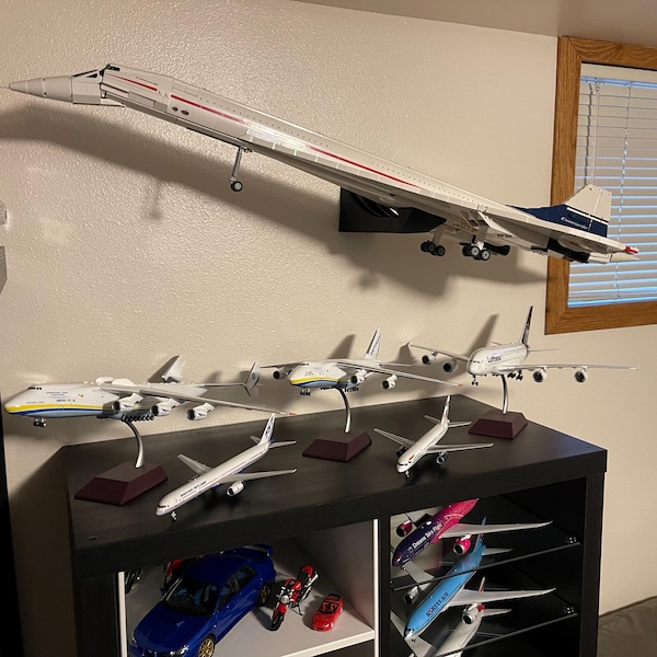 Wall Mounting Kit for Displaying Concorde (10318) - Etsy