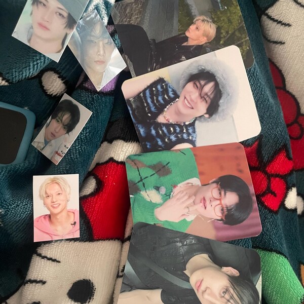 ATEEZ Mini Picket Keychains - Etsy