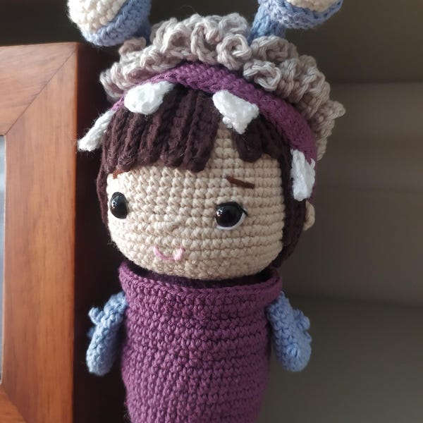 Booee,miky,sullisan and Outfit Crochet English Pattern - Etsy