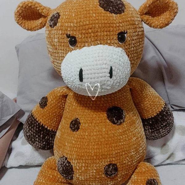 Crochet Big Bear Pillow Pattern, Big Bear Pattern, Amigurumi Pattern ...