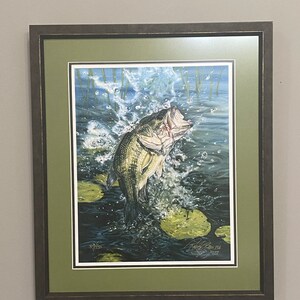 Limited Edition Brown Trout Print "garrett's Brown Trout" Art ...