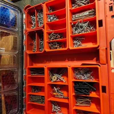 Packout Custom Rectangle Slim Bins 17 Options custom Requests Also ...