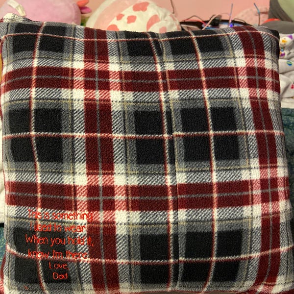 PATCH for Memory Pillow Custom Signature - Etsy