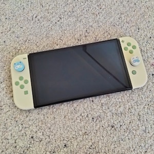 Custom WHITE RABBIT Nintendo Switch Soft-shell Case - Etsy