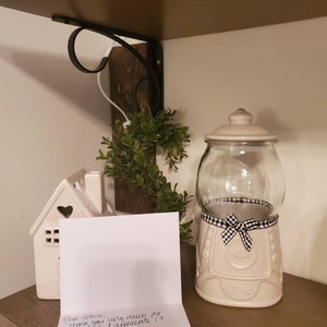 Glass Popcorn Cart Canister/container - Etsy