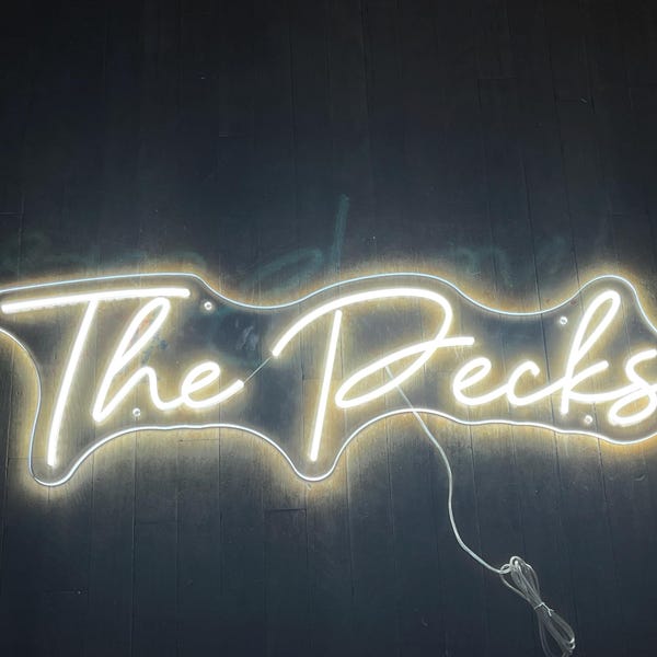 Neon Sign Custom Name, Custom Neon Sign Battery Operated, Neon Sign ...