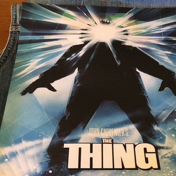 The Thing Back Patch - Etsy