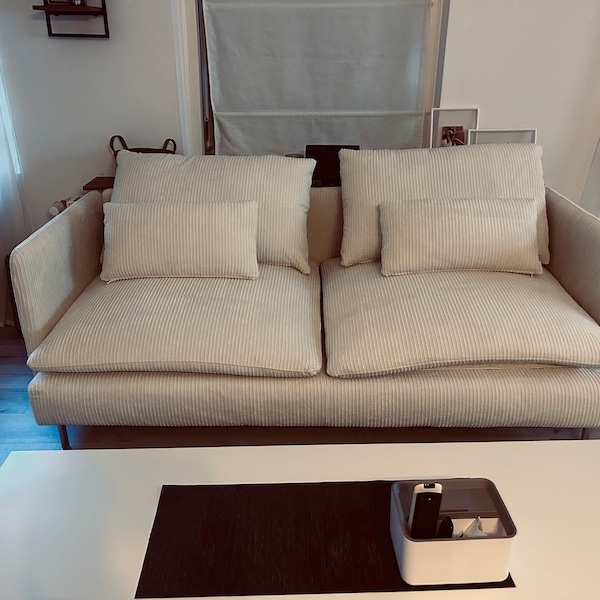 Replacement Cover for SÖDERHAMN 3 Seats/sÖderhamn Sofa Covers/soderhamn ...