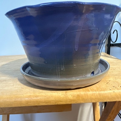 Extra Large Custom Planter, Custom Planter, Flower Pot Clay Planters ...