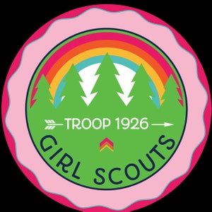 Troop Meeting Rules Printable Letter Size 8.5 X 11 Girl Scouts Inspired ...