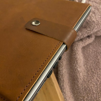 Custom Engraved iPad Case Personalized Leather Apple Pencil iPad Case ...