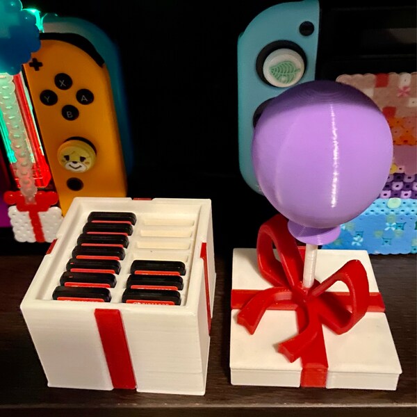 Animal Crossing Balloon Present Box Trinket or Nintendo Game Case ...