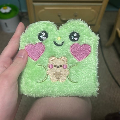 The Froggy Pouch-froggy Bag-frog Bag-frog Purse-women Plush Bag-cute ...