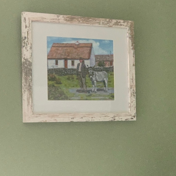 Color Print of Oil Painting, Doolin Irish Scene 137, Ireland - Etsy