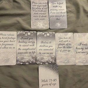 HALLOWEEN Deck the SPOOKY SEASON Oracle Mystical Halloween Tarot love ...