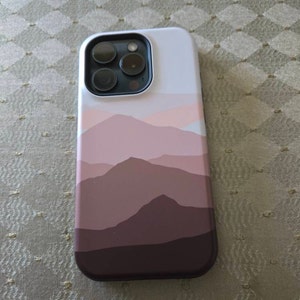 Monogram Initials iPhone 13 Case Big Initials iPhone 15 Case ...