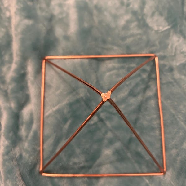 Solid Copper and Brass Dowsing Rods for Tracing Spritual Energy Chi ...