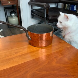 French Vintage Saucier With Attached Under Plate 1900's - Etsy