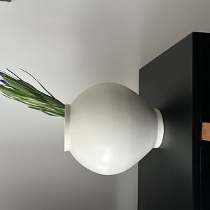 Handmade Korean Big Moon Jar Glossy - Etsy