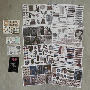 Mini Happy Planner Pouch Skinny Mini Clear Sticker Storage | Etsy