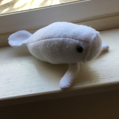 Sam the Baby Seal Sewing Pattern, Instant Download PDF Tutorial, DIY ...