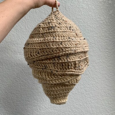 Crochet Hornet Nest PATTERN - Etsy