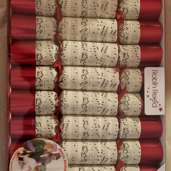 Robin Reed 6 X 13 Inch 33cm Handmade Christmas Crackers Racing ...