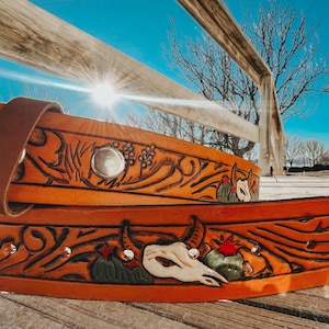 Feather Belt Pattern- 1.5" Belt With *free Tips* - Etsy