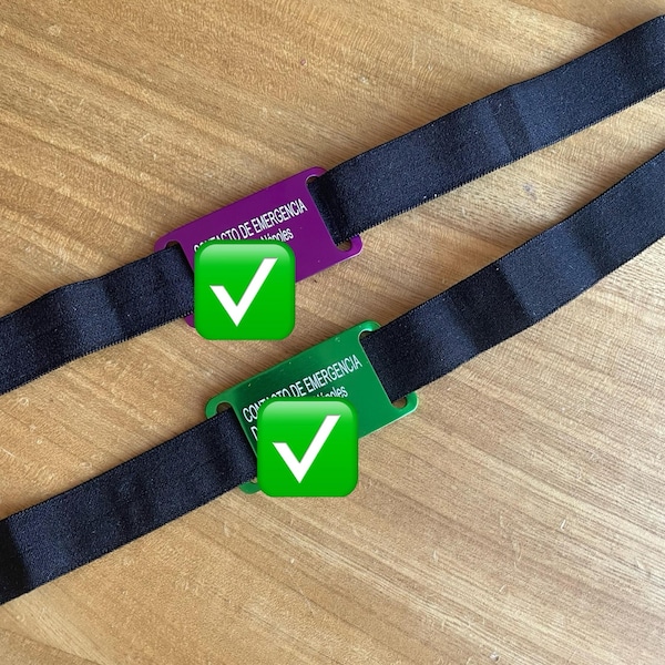 Running Sport Bracelets, Medical Id Bracelet Tag, Medical Alert, Kids ...