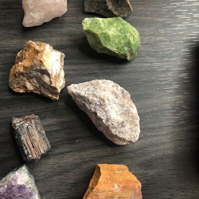 Raw Crystal Chunks 1 to 2 Assorted Crystals Bulk - Etsy