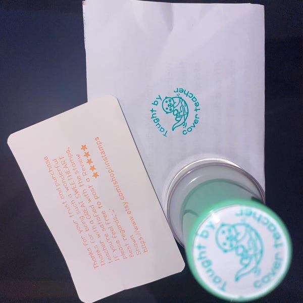 All-custom Checklist Stamps,teacher Stamps,personalized Checklist ...