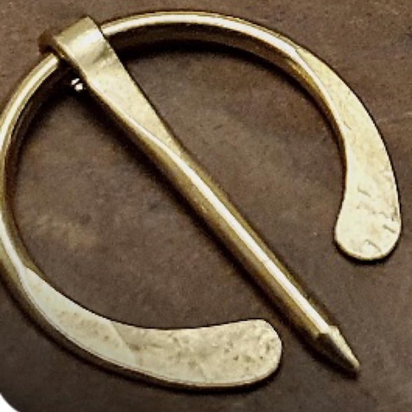 Small Viking/saxon/celtic Penannular Brooch Pins - Etsy UK