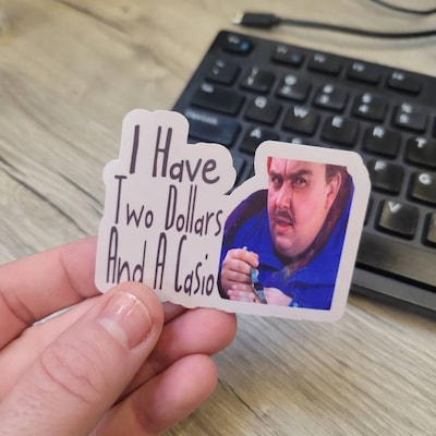 Uncle Buck Hat Sticker, Funny Stickers, 80s Stickers, 90s Stickers ...