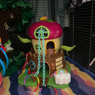 Sugar Glider Small Animal Foraging Pulley Toy-one per Price Alien Toy ...