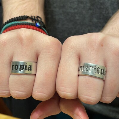 Nosferatu Ring, Count Orlok, Horror Movies, Halloween Jewelry, Aluminum ...