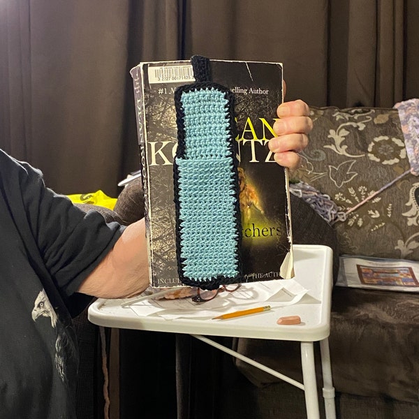 Pocket Bookmark, Crochet Bookmark, Journal Bookmark, Bookmark, DIY ...