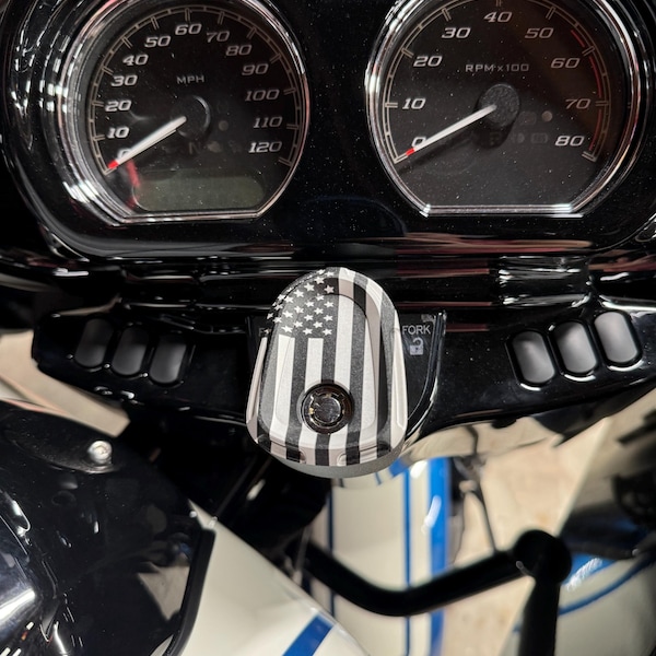 Harley Custom Touring Ignition Switch Covers Pick Which One You Want! 1 ...