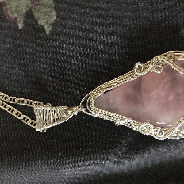 TUTORIAL Pendulum Pendant Wire Wrapped Jewelry Pattern Circle, Oval ...