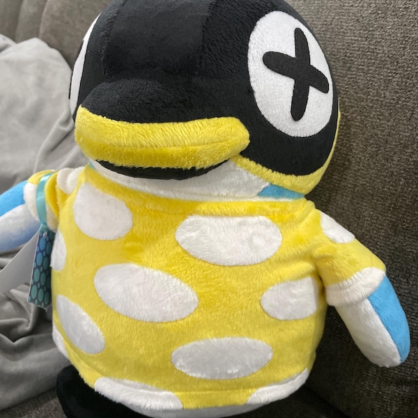 Papi Animal Crossing Plush Toy Papi Lazy Horse Villager Animal Crossing ...