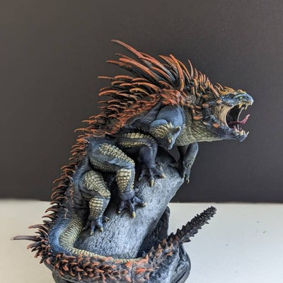 Grell / Sprawling Brain Dangerous Monsters by La Louve 3D - Etsy