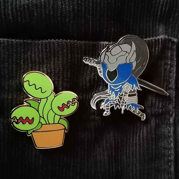 Venus Flytrap - Hard Enamel Pin - Etsy